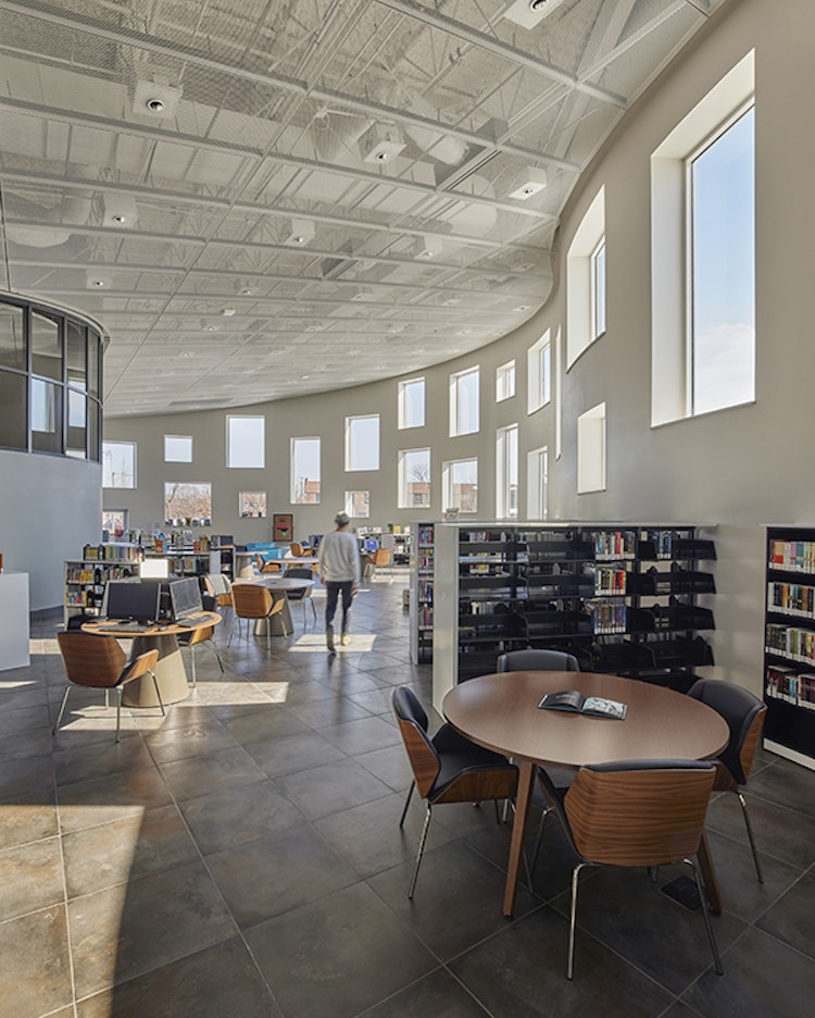 Koo Architecture’s Altgeld Family Resource Center in Chicago’s Altgeld ...