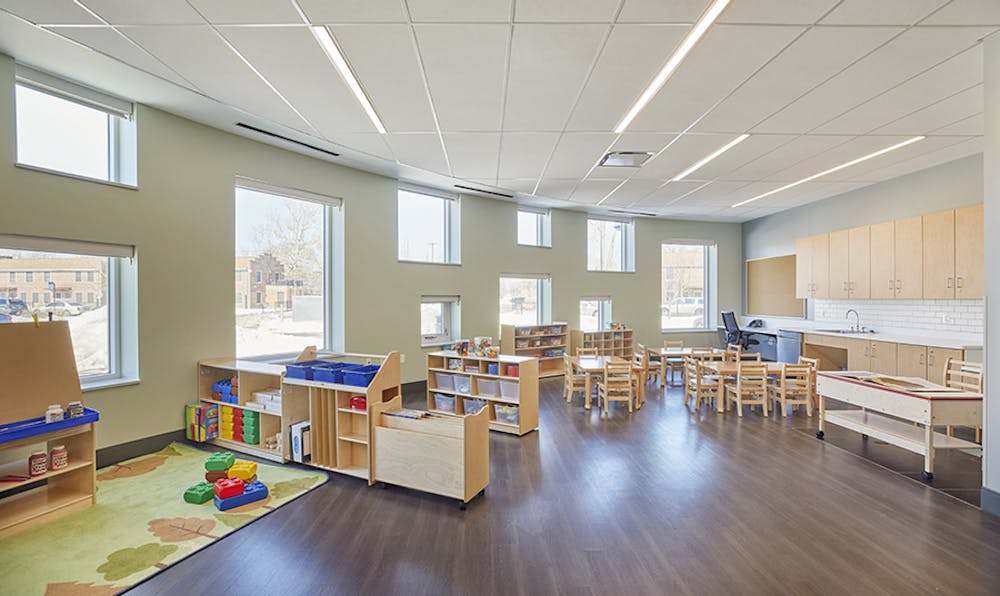 Koo Architecture’s Altgeld Family Resource Center in Chicago’s Altgeld ...