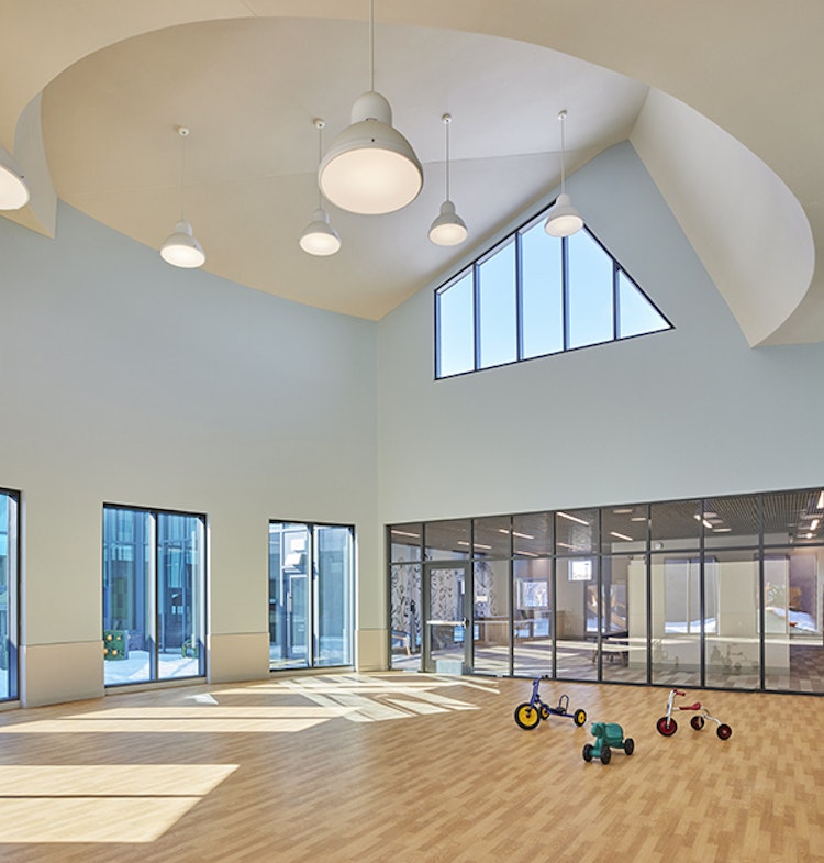 Koo Architecture’s Altgeld Family Resource Center in Chicago’s Altgeld ...