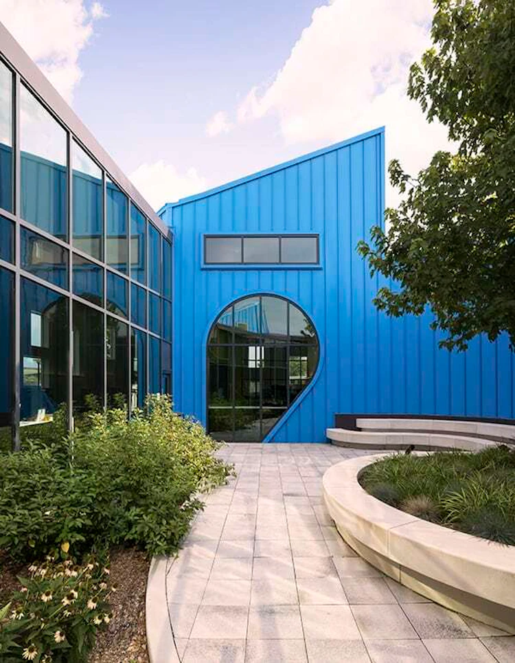 Koo Architecture’s Altgeld Family Resource Center in Chicago’s Altgeld ...