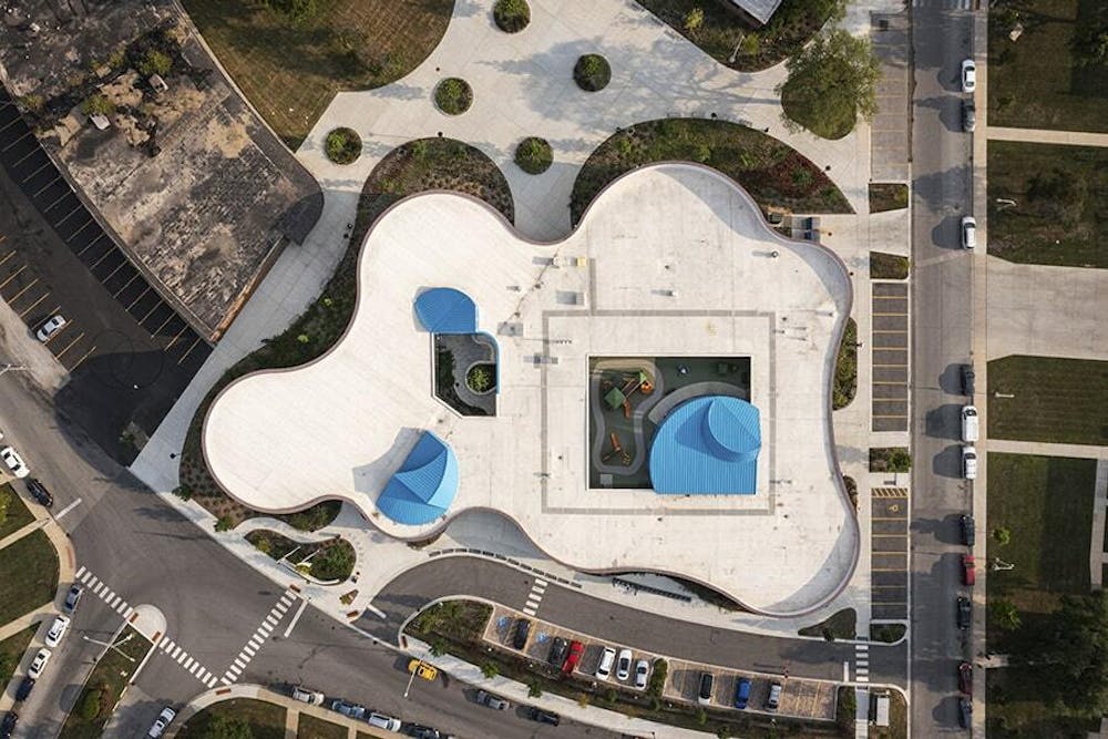 Koo Architecture’s Altgeld Family Resource Center in Chicago’s Altgeld ...