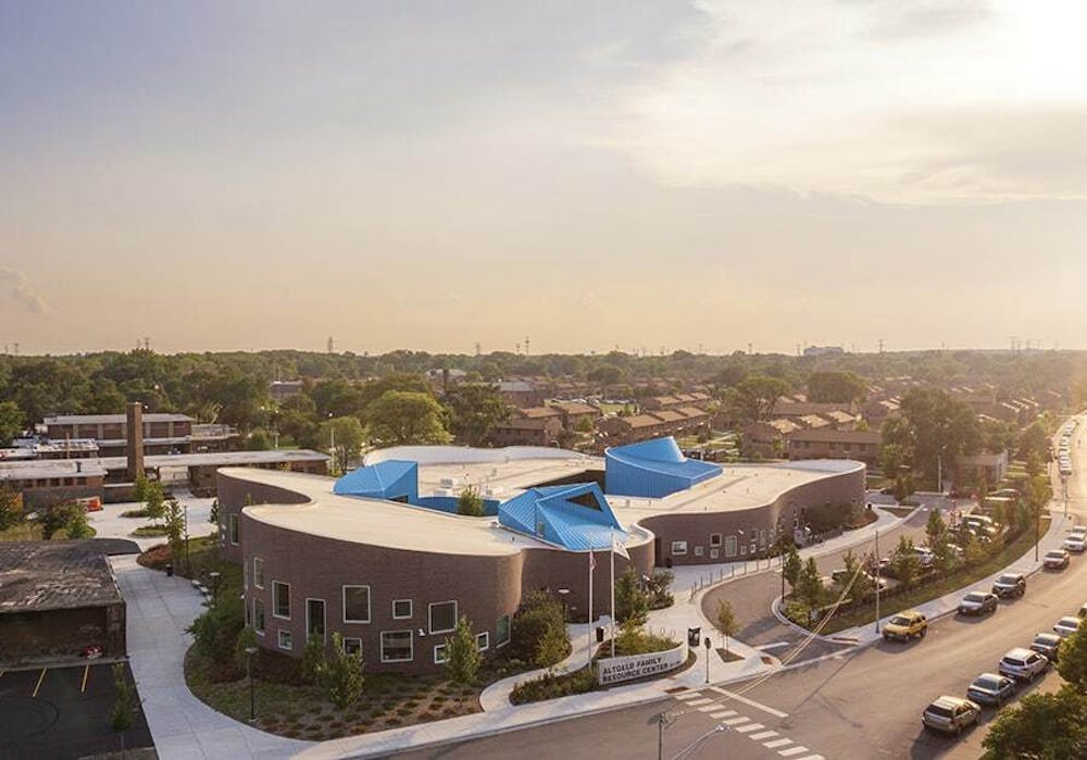 Koo Architecture’s Altgeld Family Resource Center in Chicago’s Altgeld ...