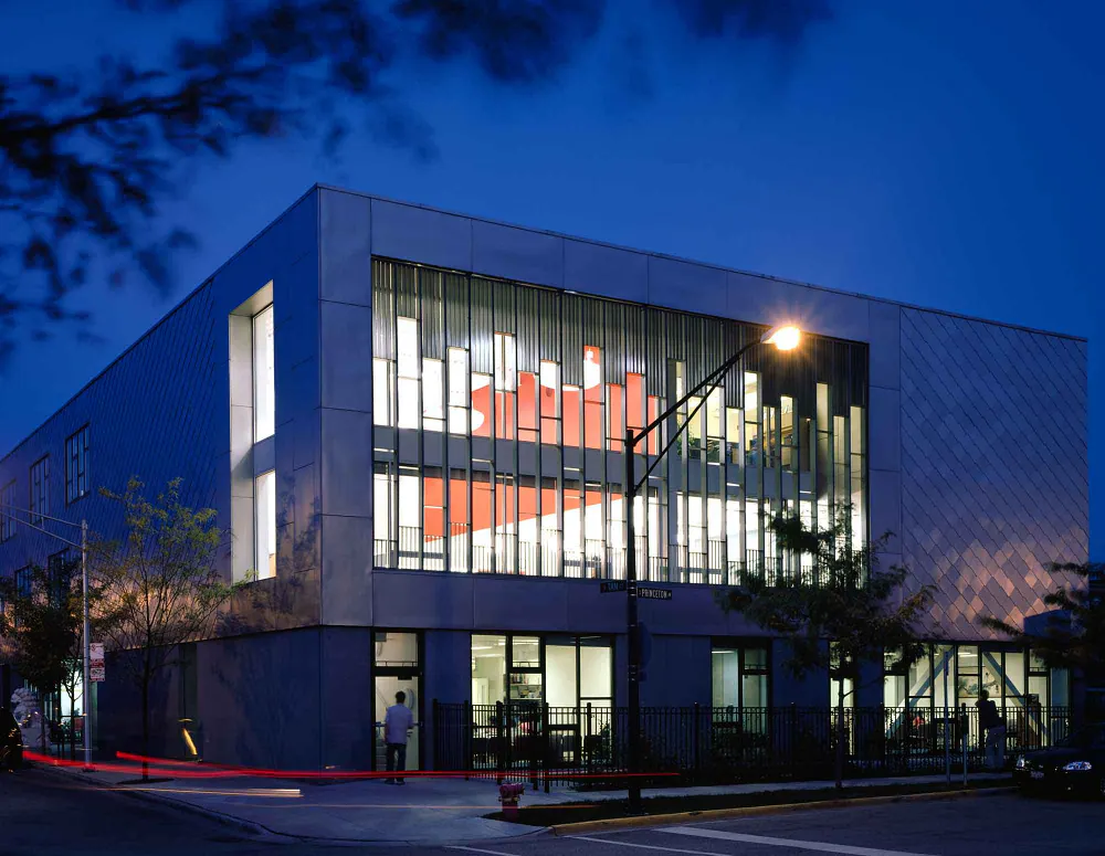Chinese American Service League Kam Liu Center | MAPPED