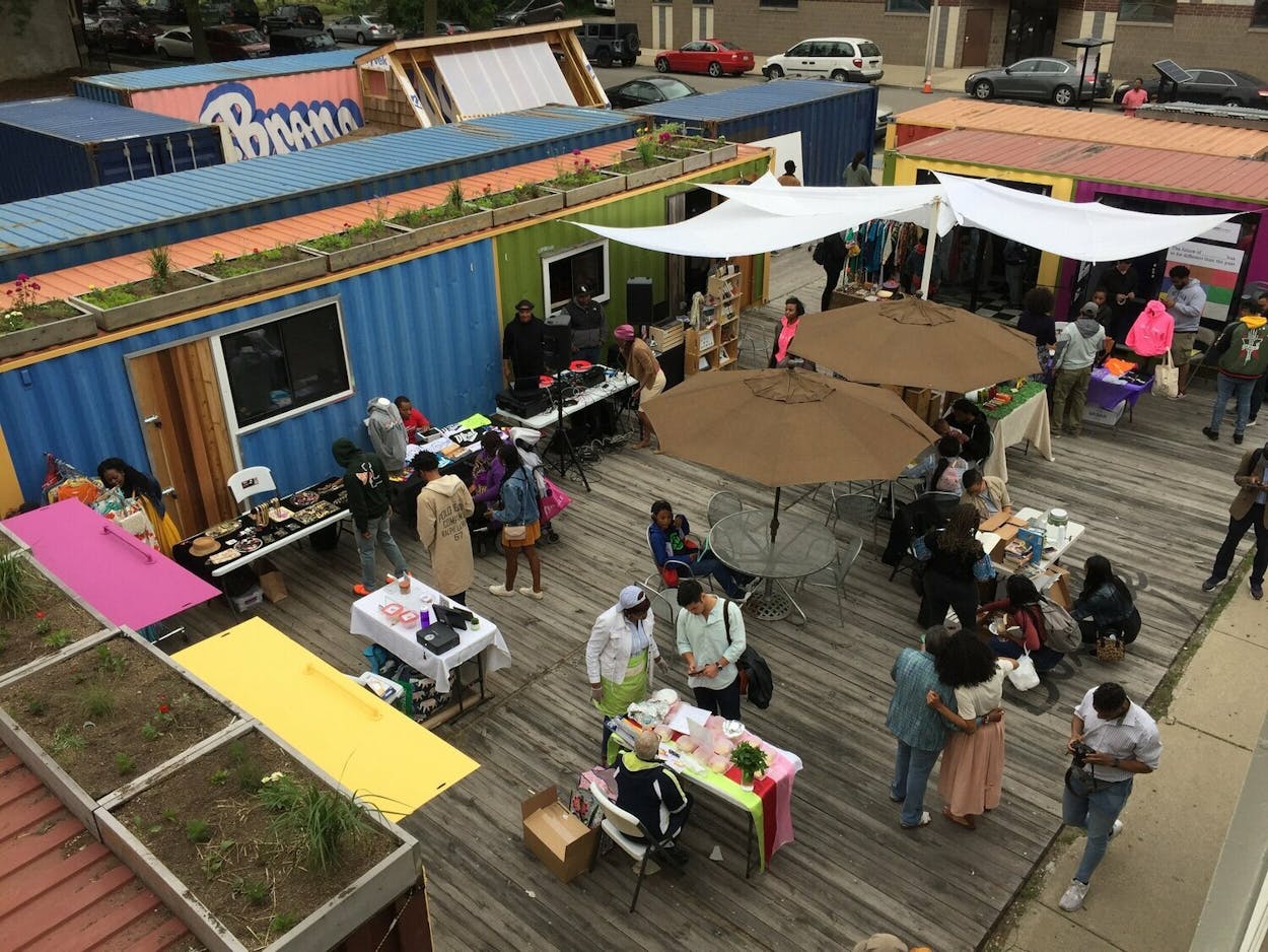 Boxville Marketplace | MAPPED