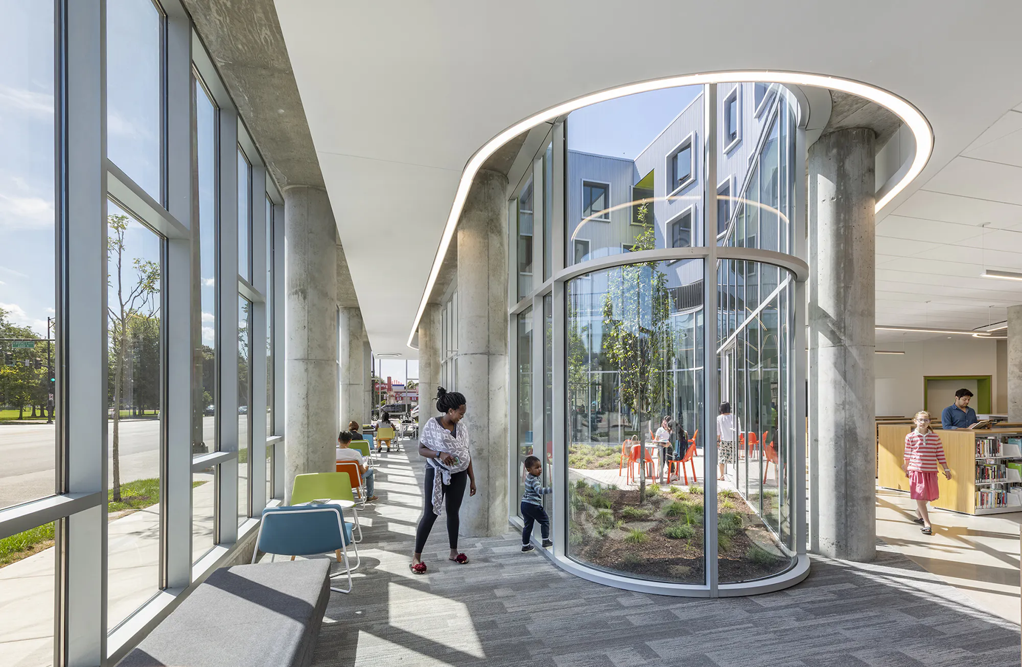 Northtown Library and Apartments | MAPPED