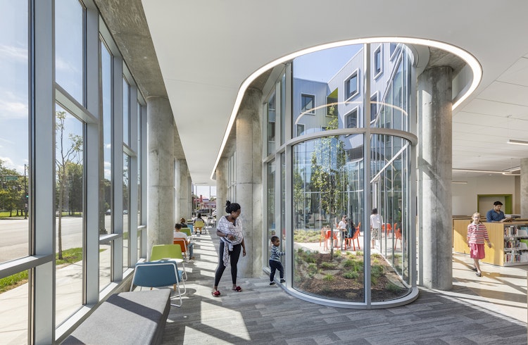 Northtown Library and Apartments | MAPPED