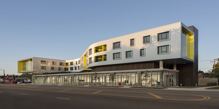 Northtown Library and Apartments | MAPPED