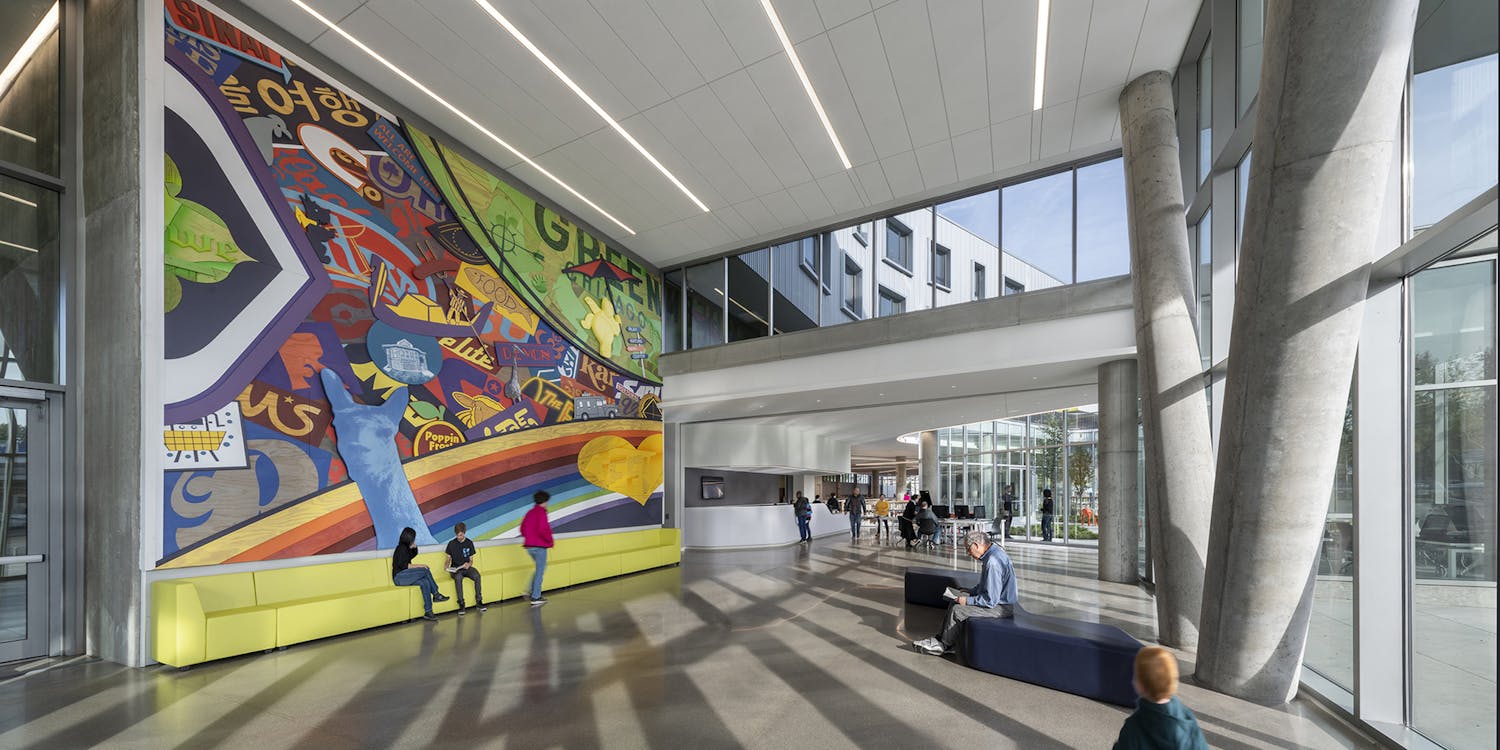 Northtown Library and Apartments | MAPPED