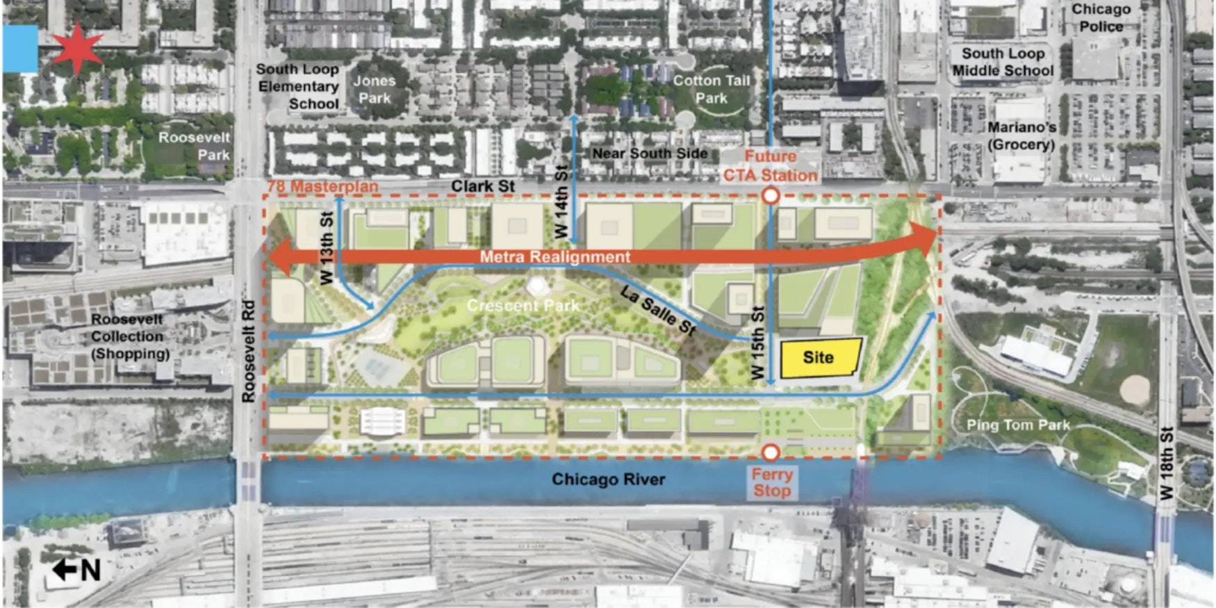 The 78 Master Plan | MAPPED