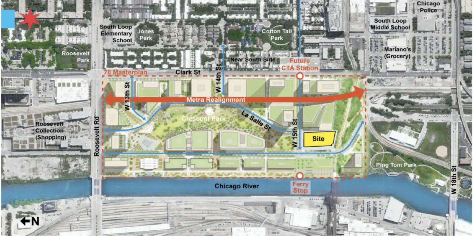 The 78 Master Plan | MAPPED